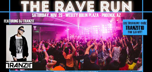 Rave Run Amps Up The Electronic Scene | Relentless Beats