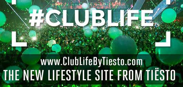 Tiësto launches Club Life website | Relentless Beats