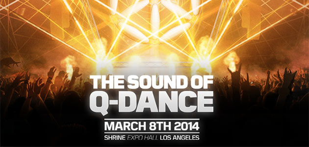 Sound of Q-dance 2014 LA to Include Lady Faith, Brennan Heart + More ...