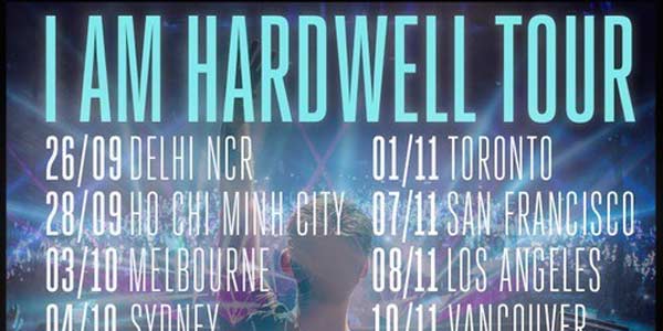 Hardwell Releases “I AM HARDWELL” Tour Mix | Relentless Beats