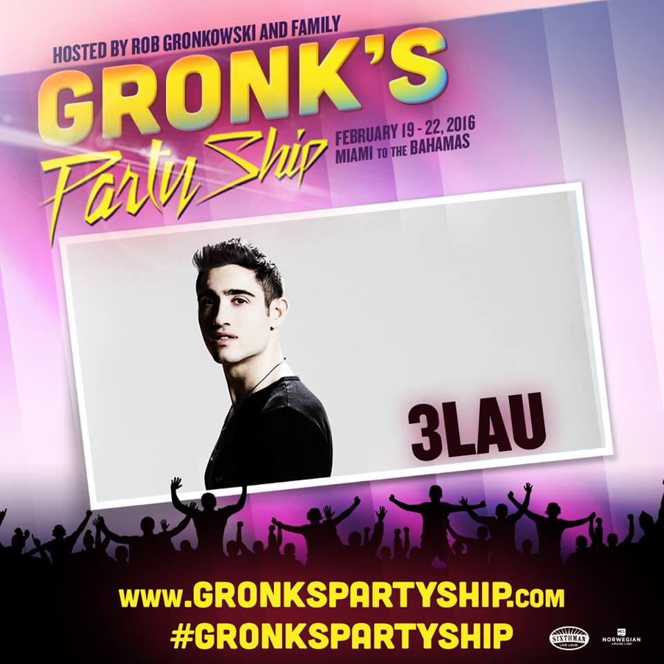 Party With 3LAU & The Gronk! | Relentless Beats