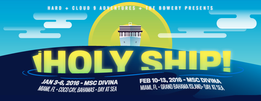 Holy Ship! Releases Exciting Info and Video | Relentless Beats