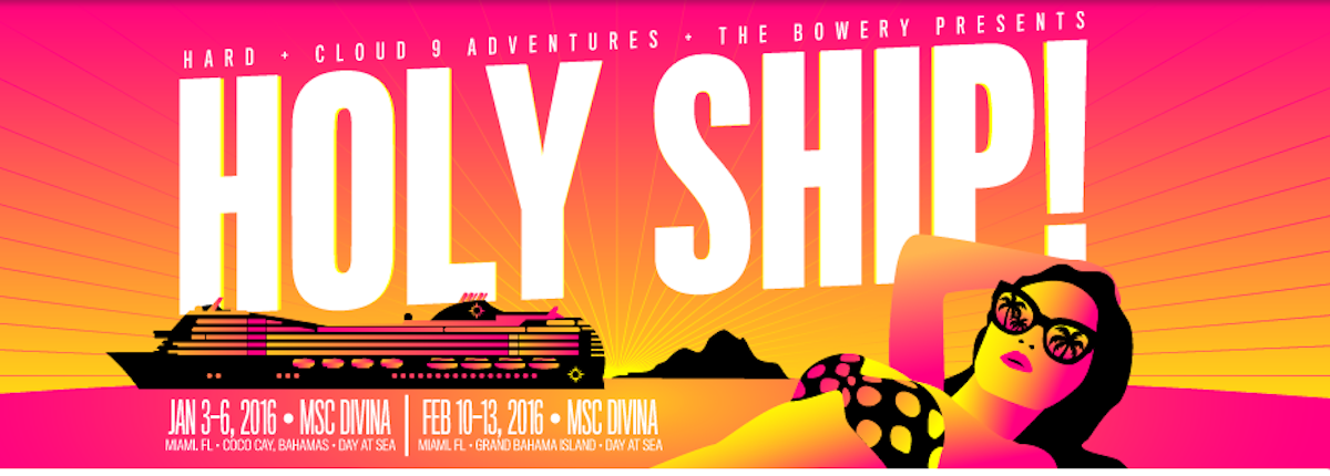 HOLY SHIP Lineup Is Officially Released! | Relentless Beats