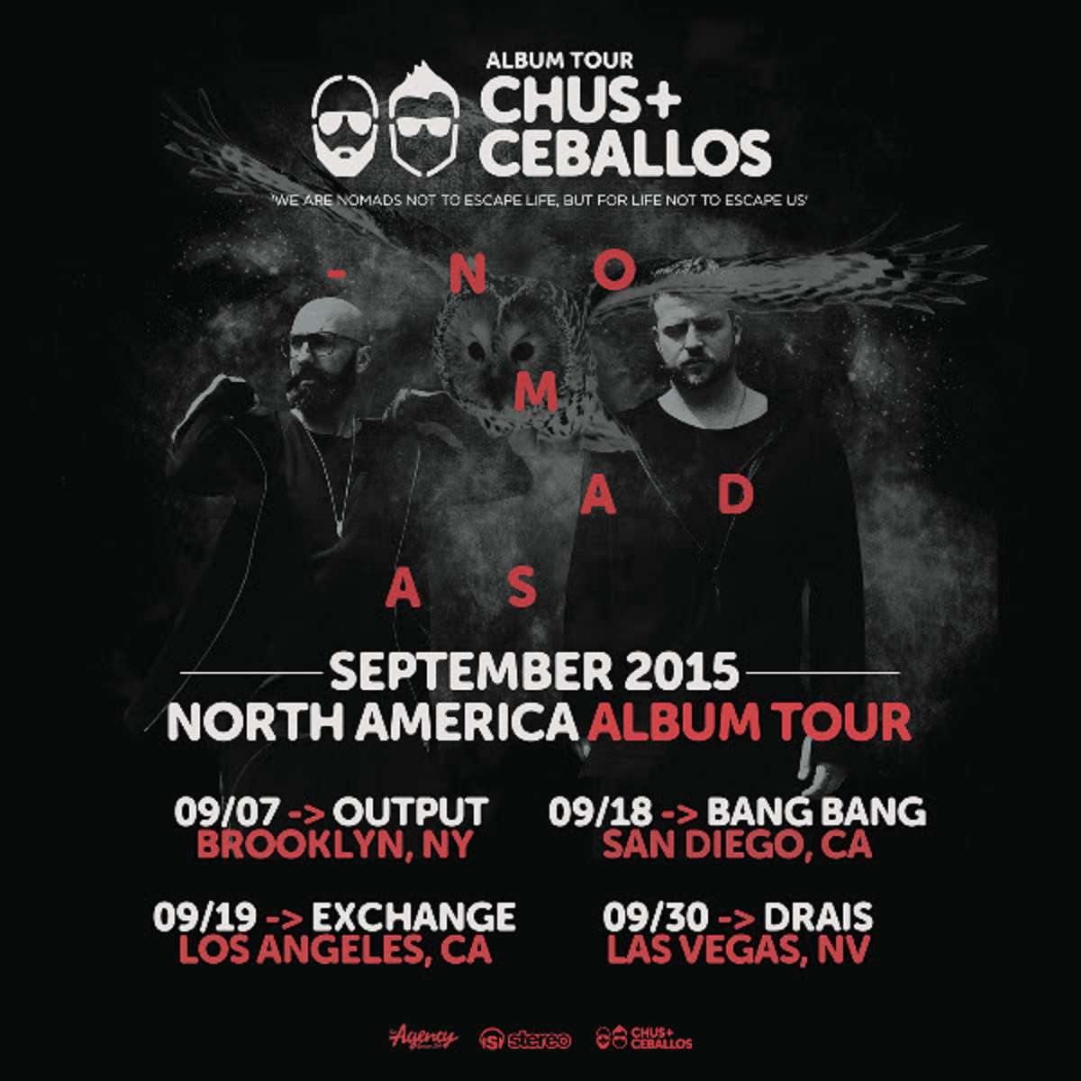 Chus + Ceballos Release Burning Man-Inspired Album with Tour ...