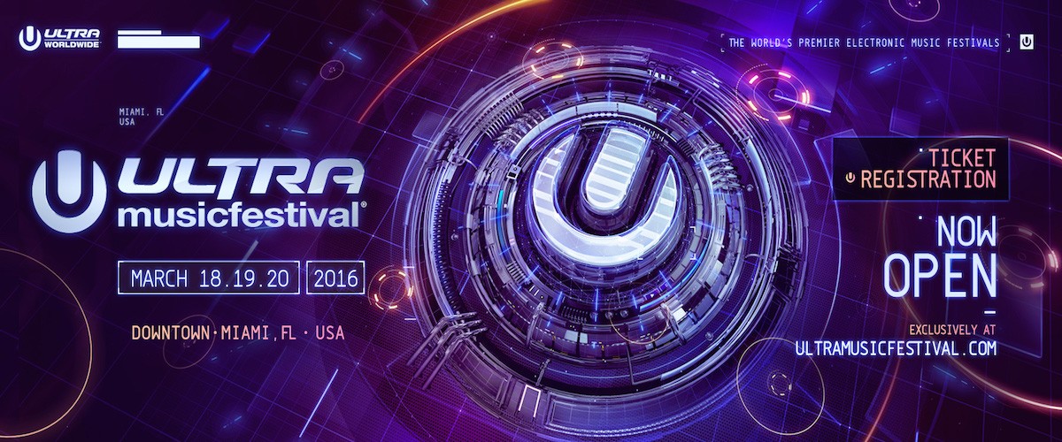 Ultra Miami 2016 Announces Ticket Prices & Release Date | Relentless Beats