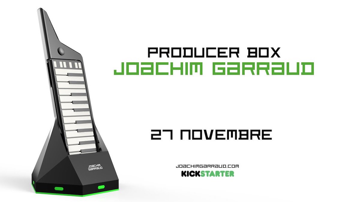 Joachim Garraud Announces ‘Producer Box’ | Relentless Beats