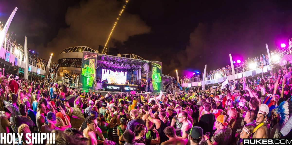 DESTRUCTO & BOT Team Up Featuring Anna Lunoe and SGT Buzzkill For Holy ...