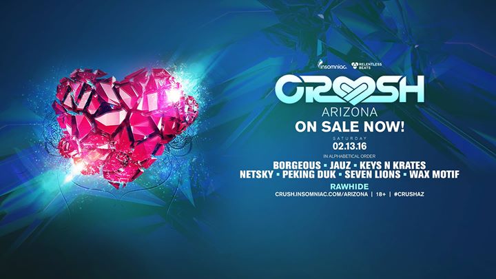 CRUSH 2016: Here’s What To Expect | Relentless Beats