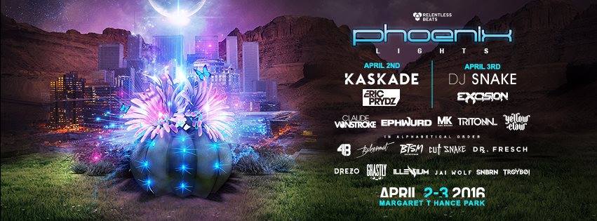 The Second Half Of The Phoenix Lights Lineup Is Just As Stacked As The ...