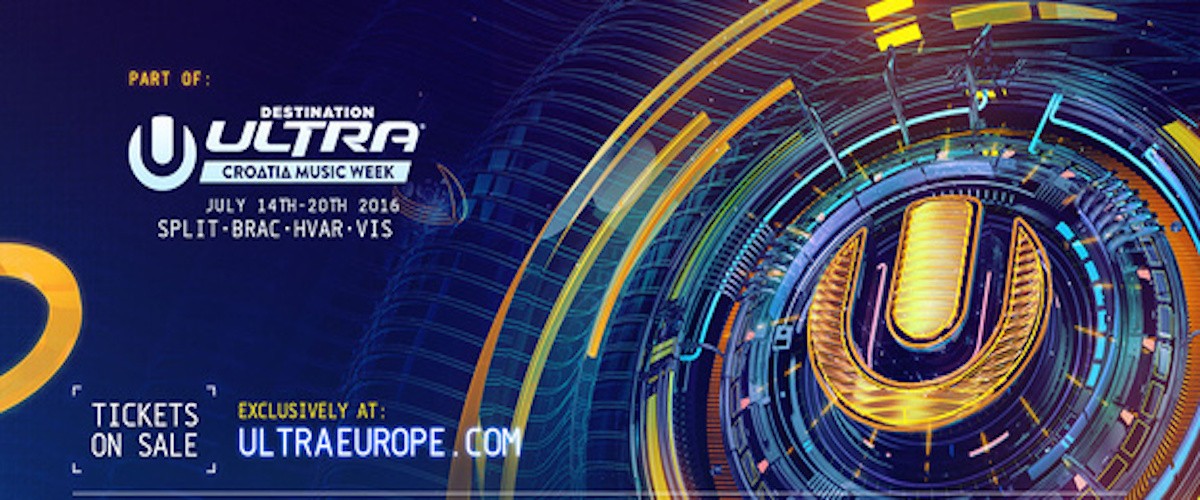 Ultra Europe Releases Killer Phase 1 Line-Up!! | Relentless Beats