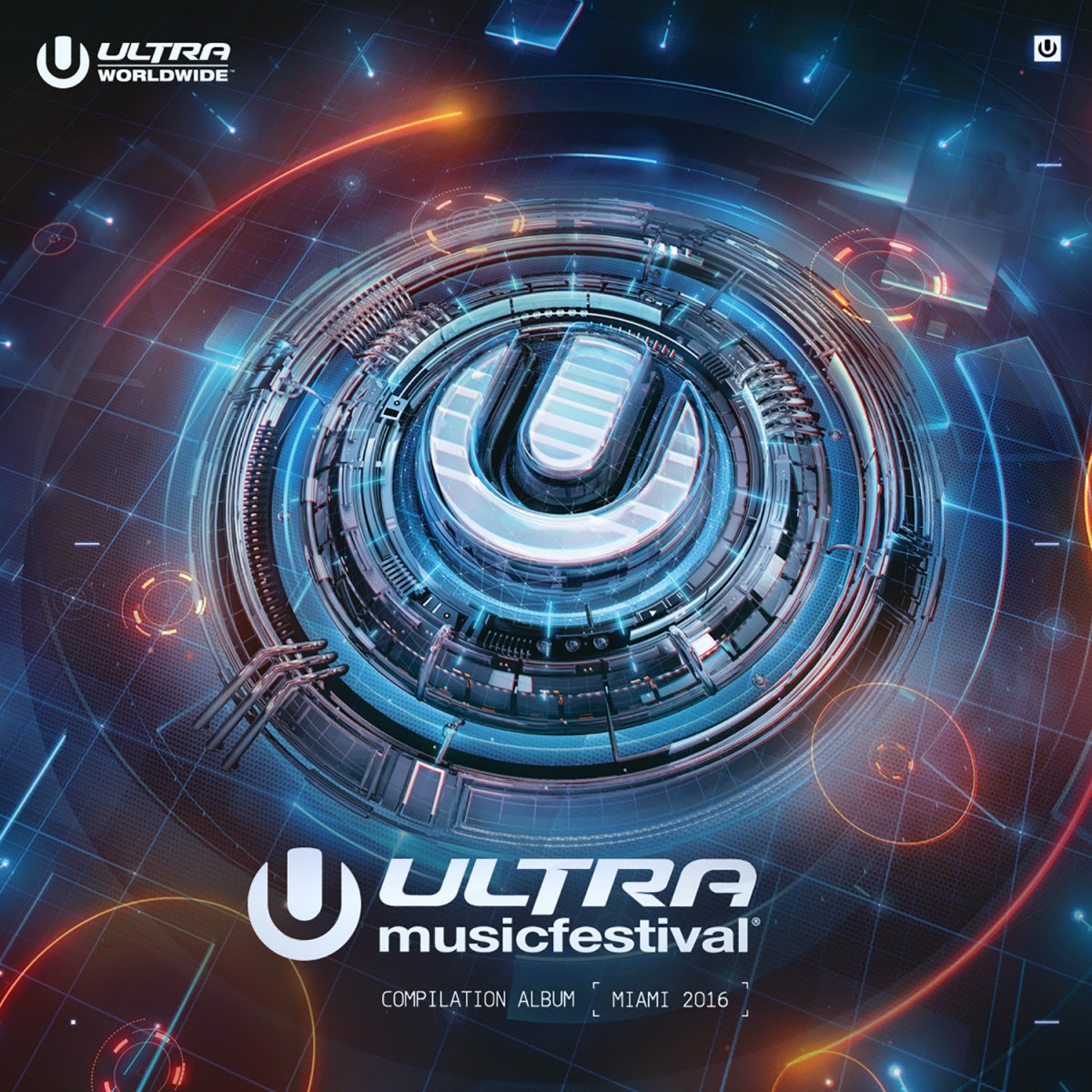 Ultra Music Releases ‘Ultra Music Festival Compilation 2016’ in ...