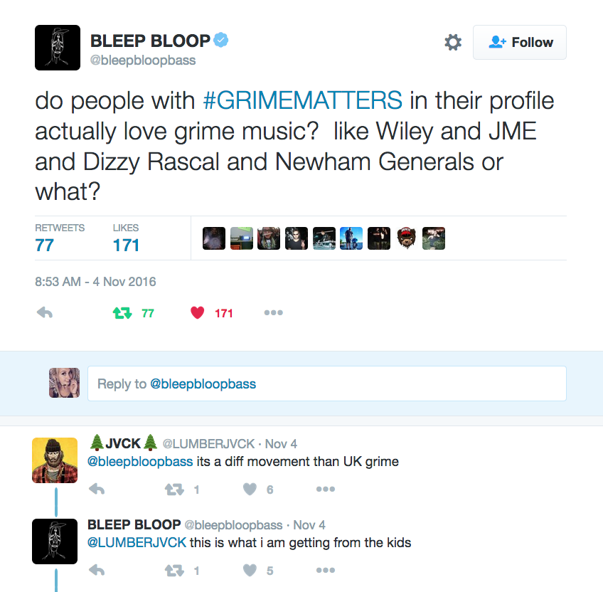 What Does #GrimeMatters Mean to You? | Relentless Beats