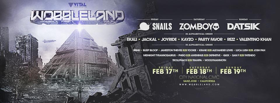 Festival Focus: Wobbleland | Relentless Beats