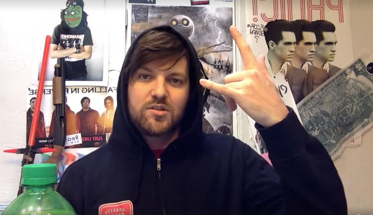 Preston (Dillon Francis) Makes Debut Performance at Emo Nite LA with ...