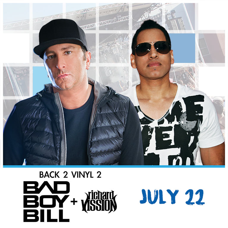 RB Weekend Preview: Back 2 Vinyl with Bad Boy Bill & Richard Vission ...