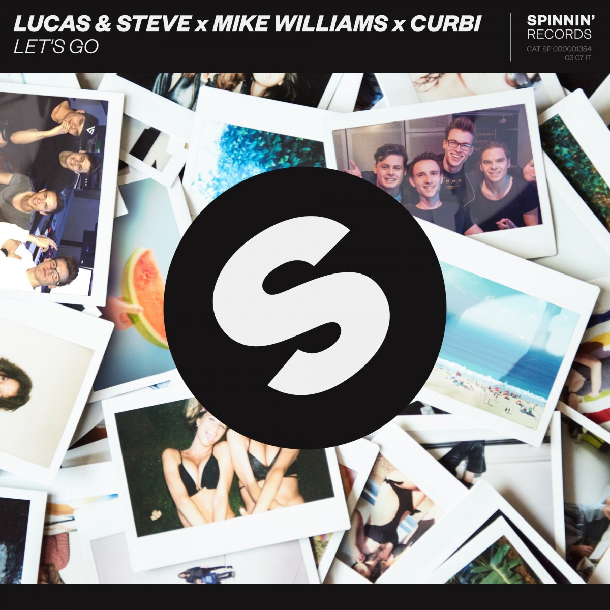 Lucas & Steve x Mike Williams x Curbi Drop Summer Mega-Track “Let’s Go ...