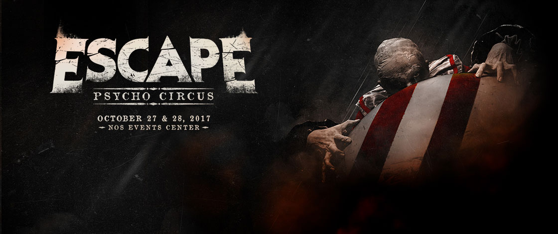 Escape Psycho Circus’ Spooky Festival Trailer | Relentless Beats