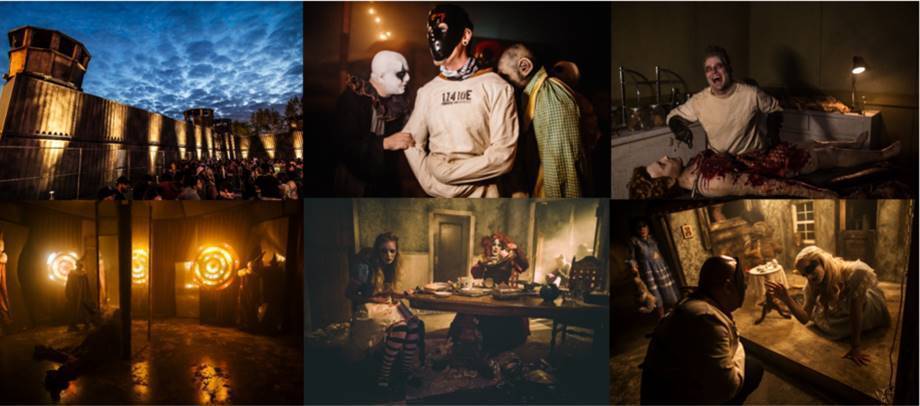 A Trip Inside the Escape: Psycho Circus Asylum | Relentless Beats