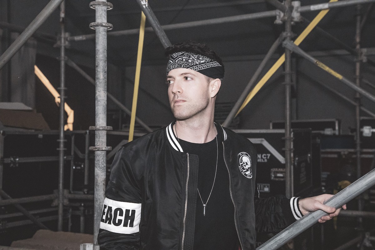 PAZ pumps up the energy with newest release ‘Bear Down’ | Relentless Beats