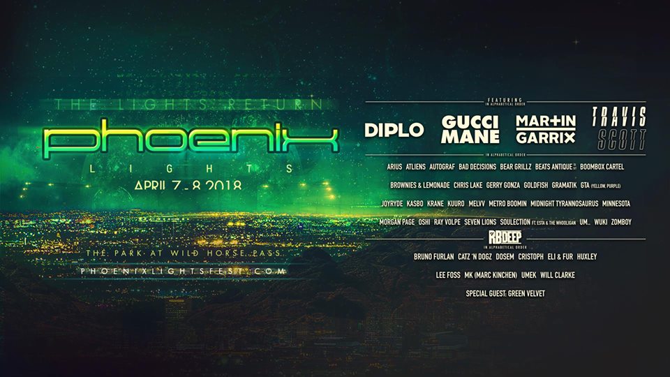 Get To Know Your Phase Two Phoenix Lights Lineup | Relentless Beats