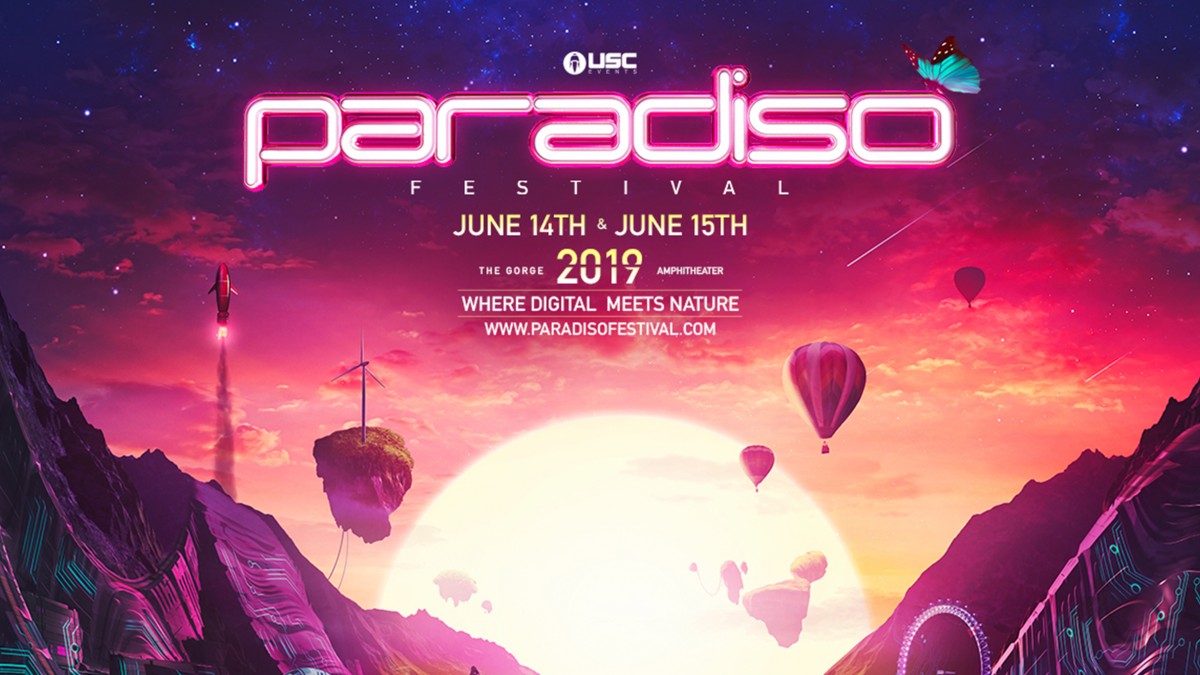 USC Events Presents Paradiso Festival 2019 | Relentless Beats
