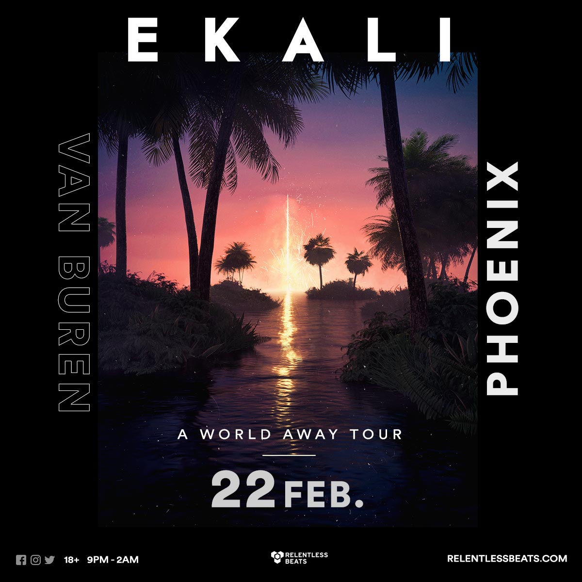 Ekali Reveals Newest Projects for 2020 | Relentless Beats