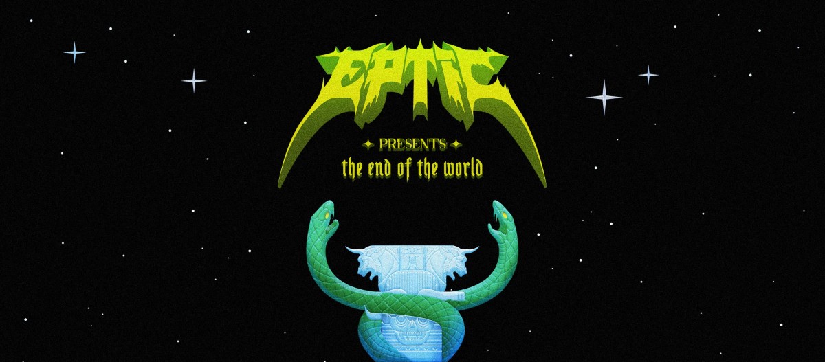 Eptic Unleashes Debut Album ‘The End of The World’ | Relentless Beats