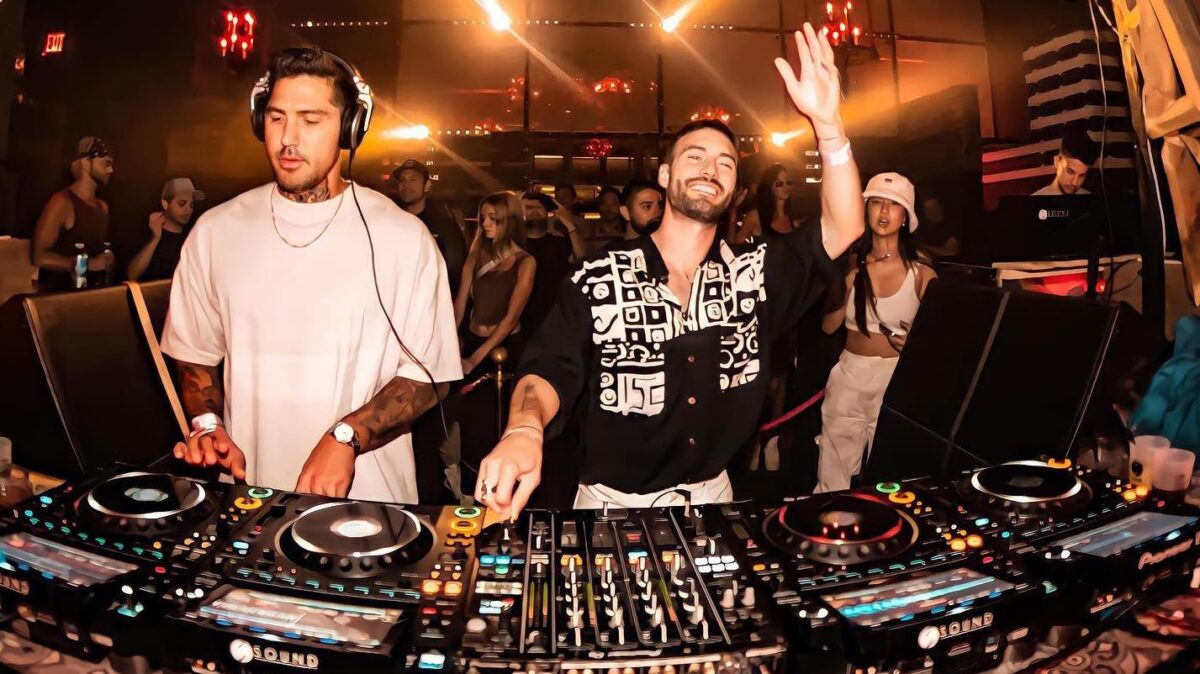 RB Exclusive Interview: Tom & Collins | Relentless Beats