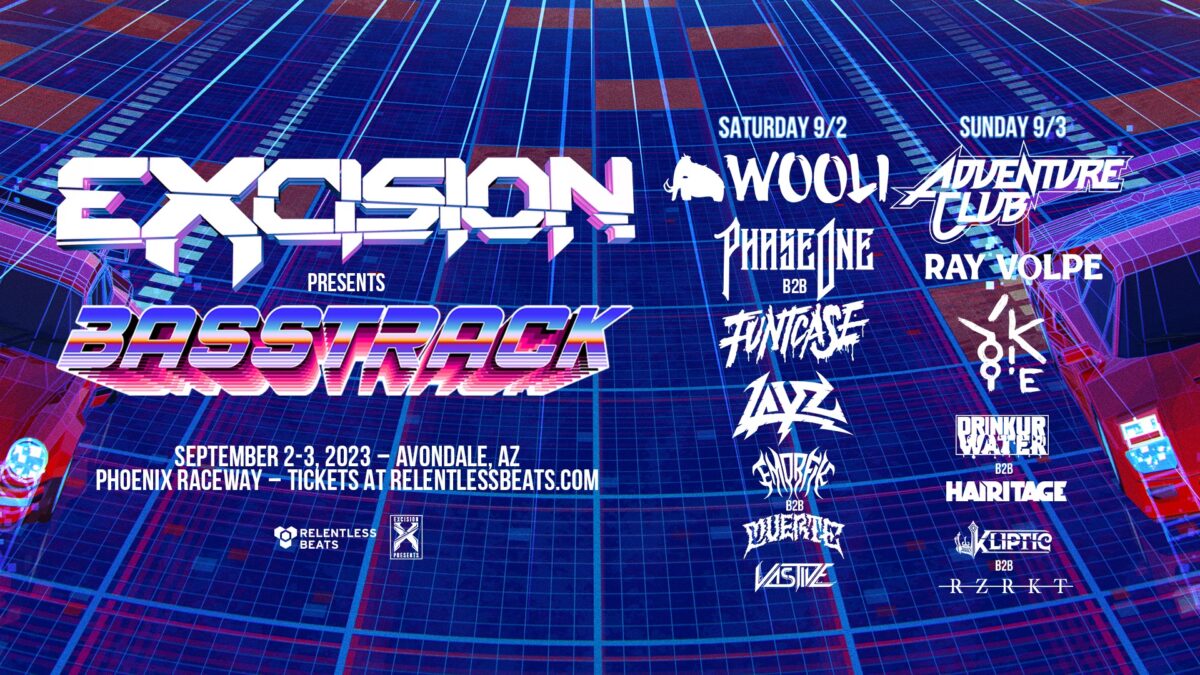 Excision Returns for a Two-Night Takeover | Relentless Beats