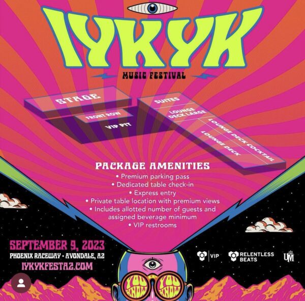 What You Need to Know: IYKYK Music Festival | Relentless Beats