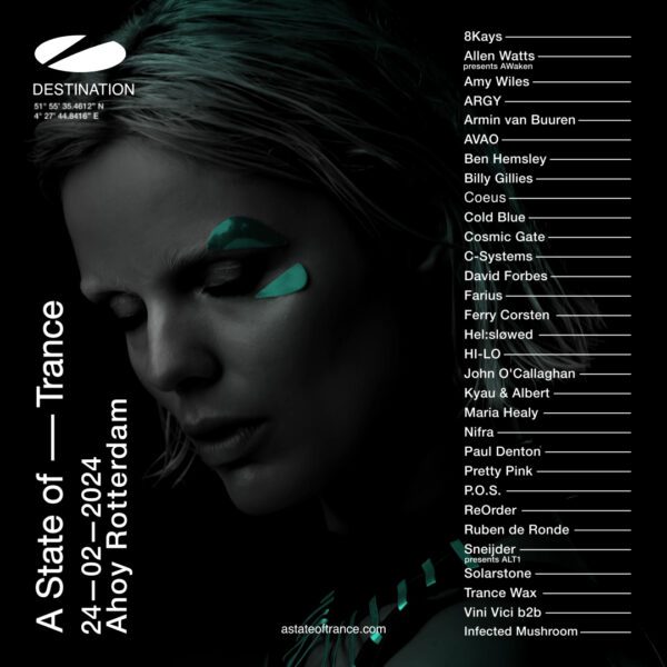 A State of Trance 2024: Full Lineup | Relentless Beats