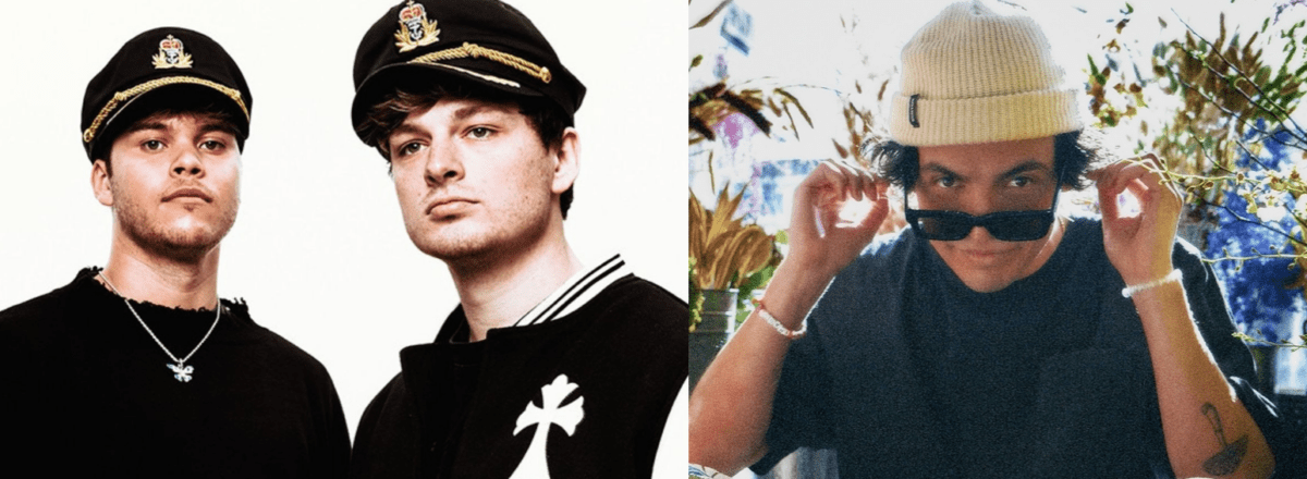 Disco Lines Teams Up With Ship Wrek in New Double Drop | Relentless Beats