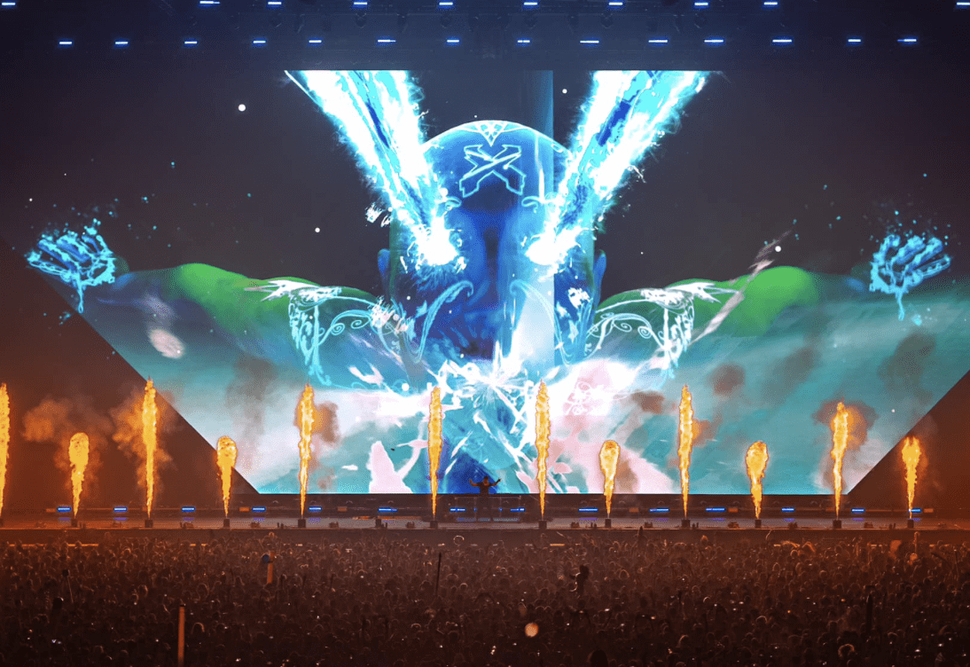 Excision’s Nexus Tour Visuals Go Mainstream | Relentless Beats