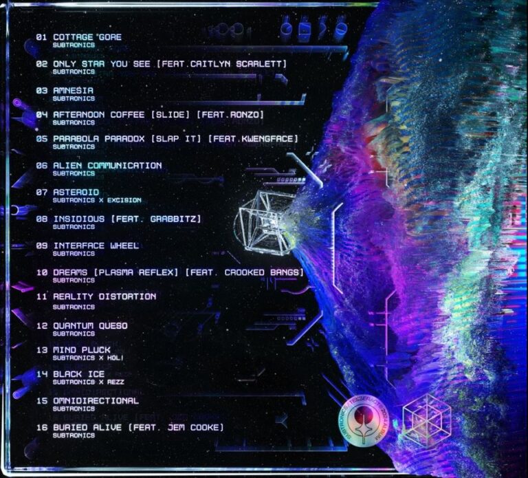 Subtronics’ ‘TESSERACT’ Shatters Dimensions: Inside the Genre-Bending ...