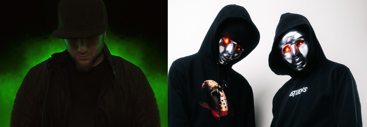 Excision & ATLiens Join Forces to Melt Faces on ‘Dinosaurs From Outer Space’ | Relentless Beats