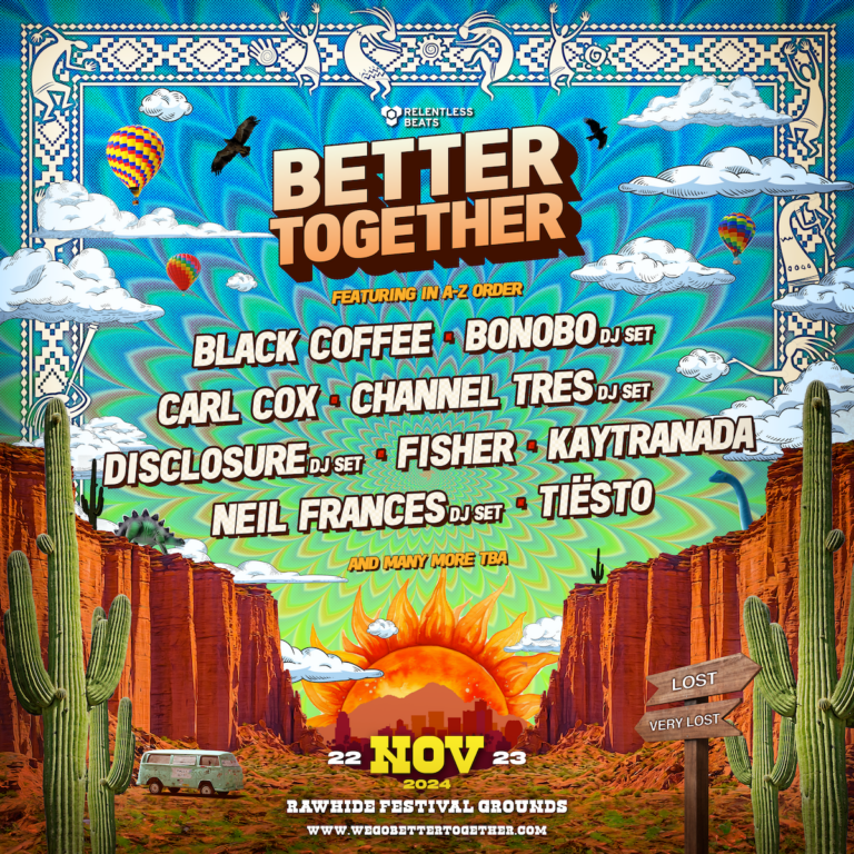 ‘Better Together’ Music Festival Debuts Star-Studded Lineup Featuring ...