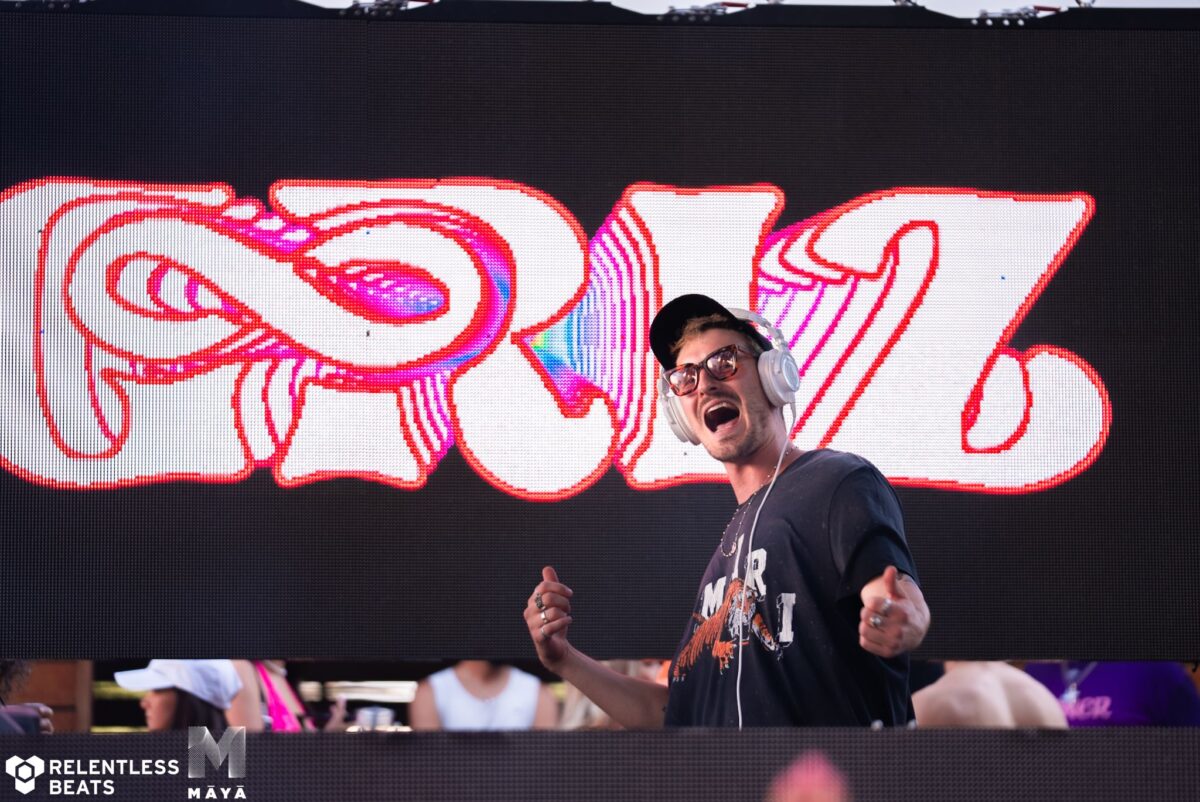 GRiZ Announces His Return After Two-Year Hiatus | Relentless Beats