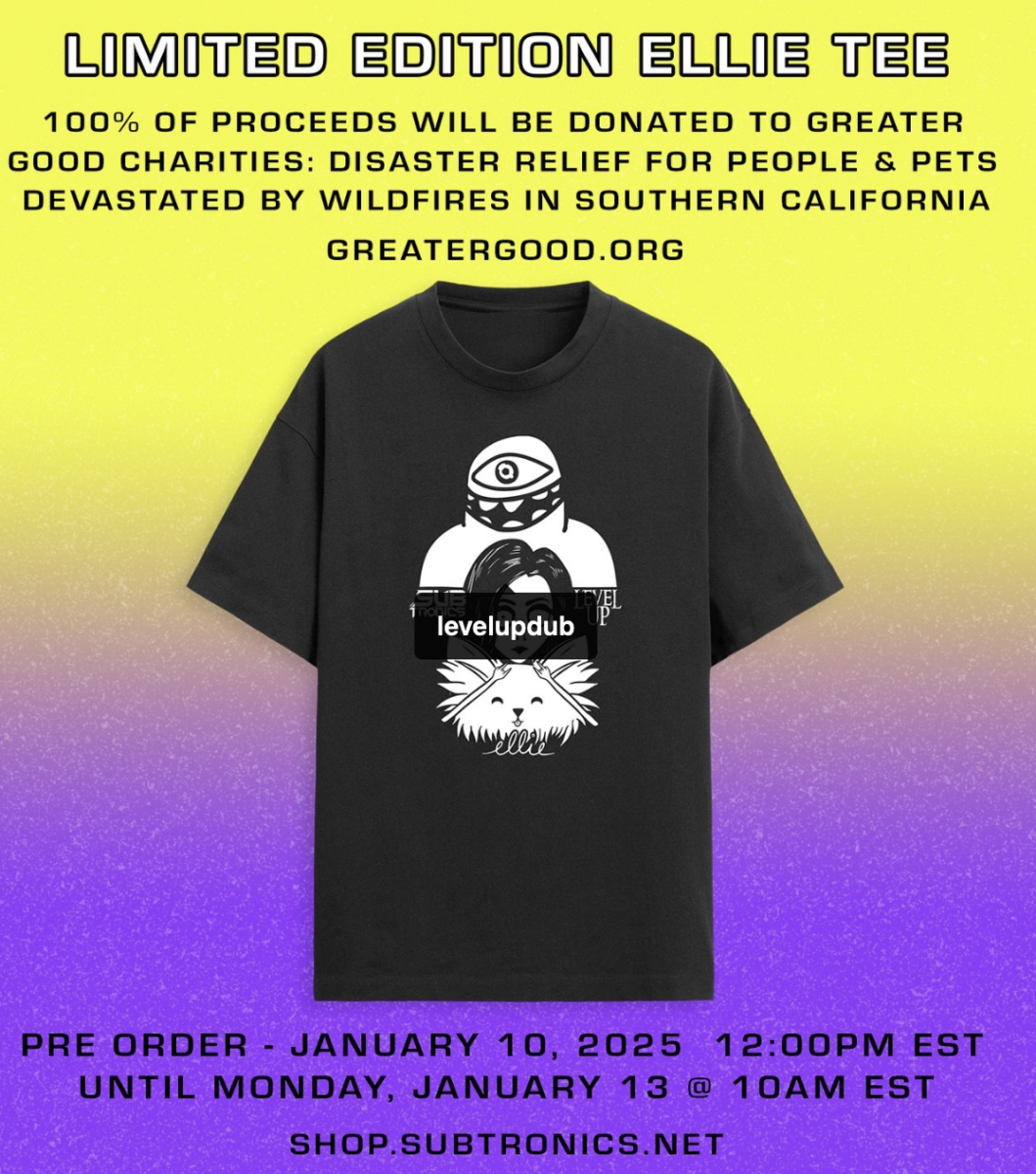 Subtronics & Level Up Release Limited Edition T-Shirt to Aid Southern ...