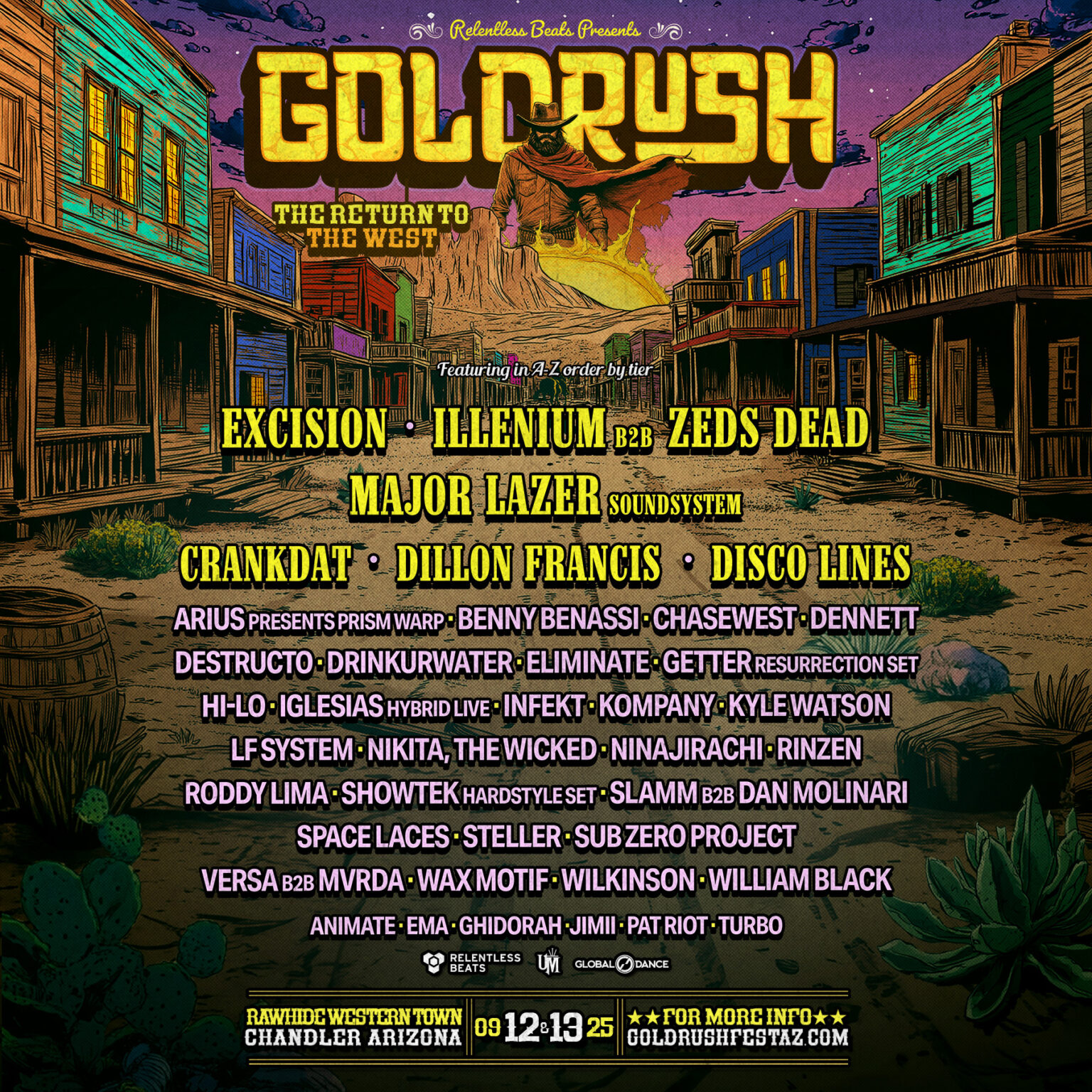 Decadence Arizona 2025 | The Portal of I11usions Avondale Tickets - 12 ...