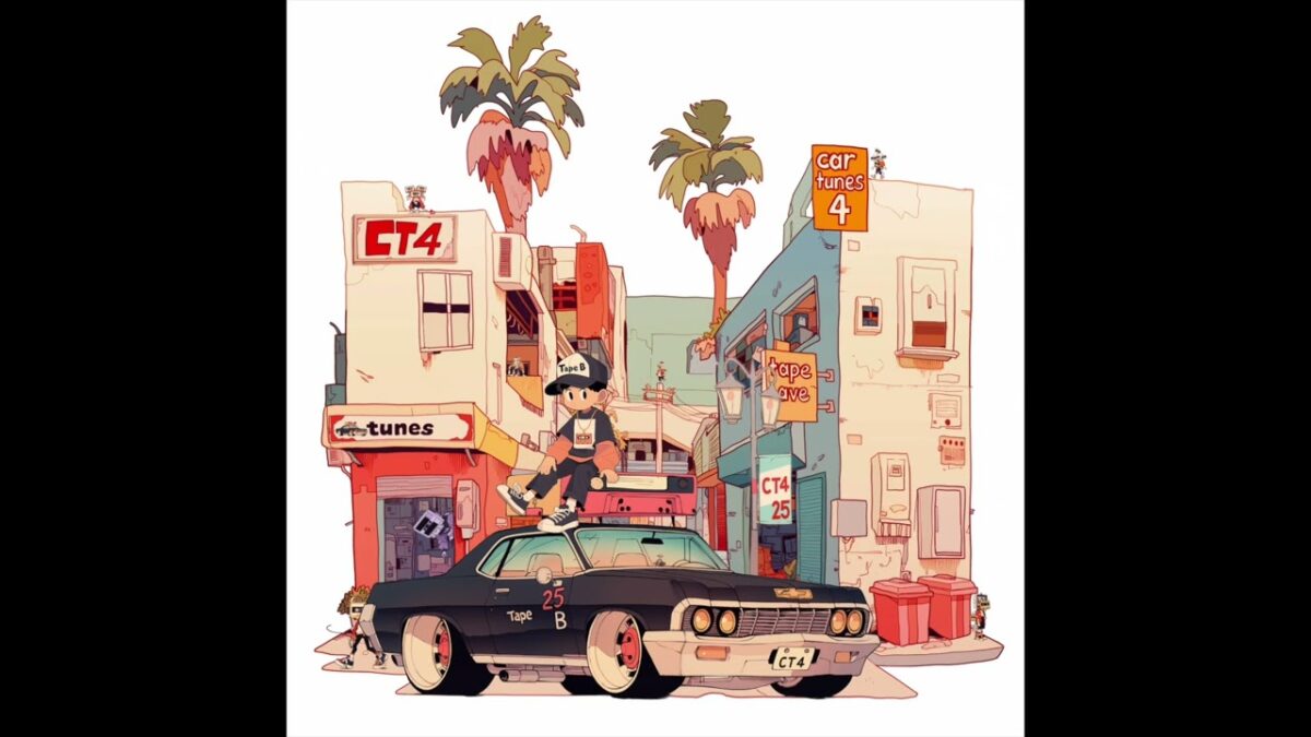 Tape B Keeps the Bass Alive with CarTunes Vol. 4 | Relentless Beats