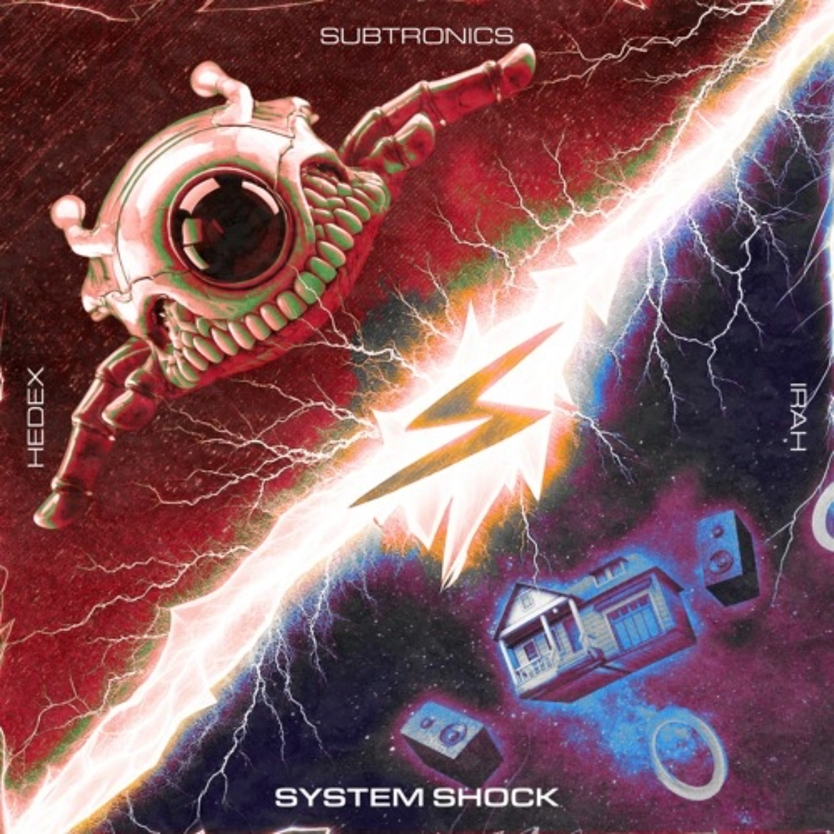 Subtronics Teams Up with Hedex & Irah for DnB Release, ‘System Shock ...