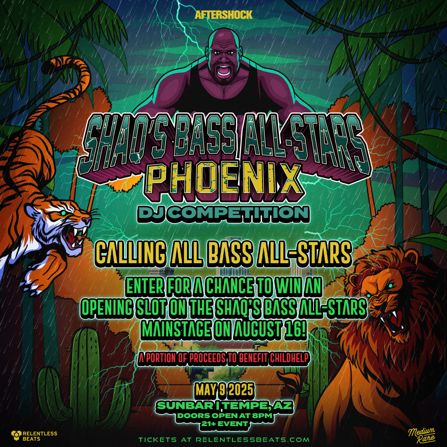 Relentless Beats | Bangin' Beats Since 1996