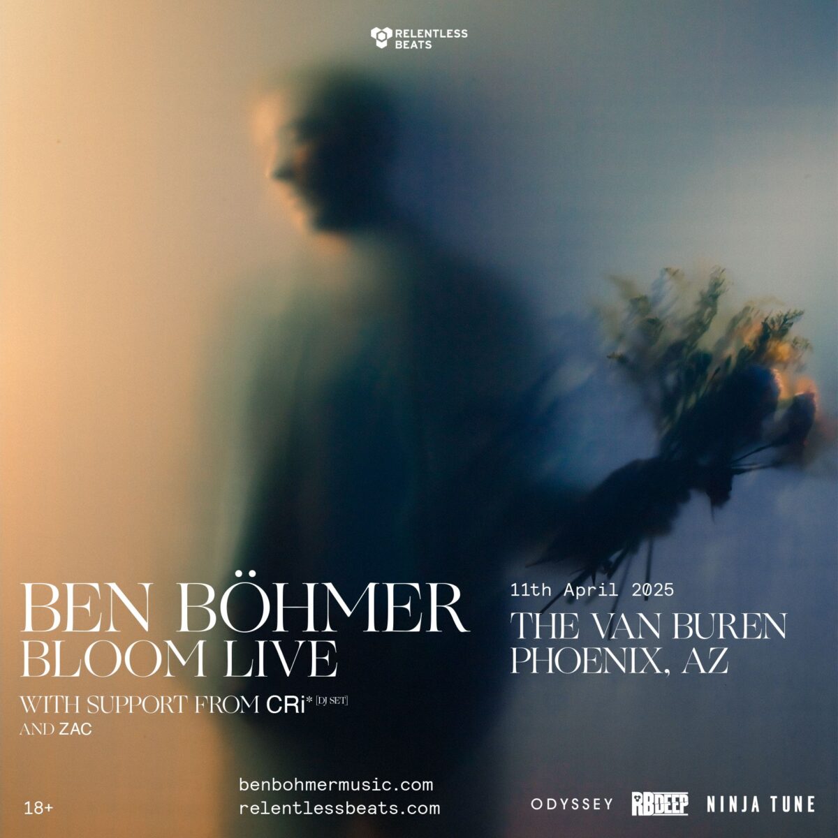 Experience the Sonic Magic of Ben Böhmer: Live at The Van Buren in ...
