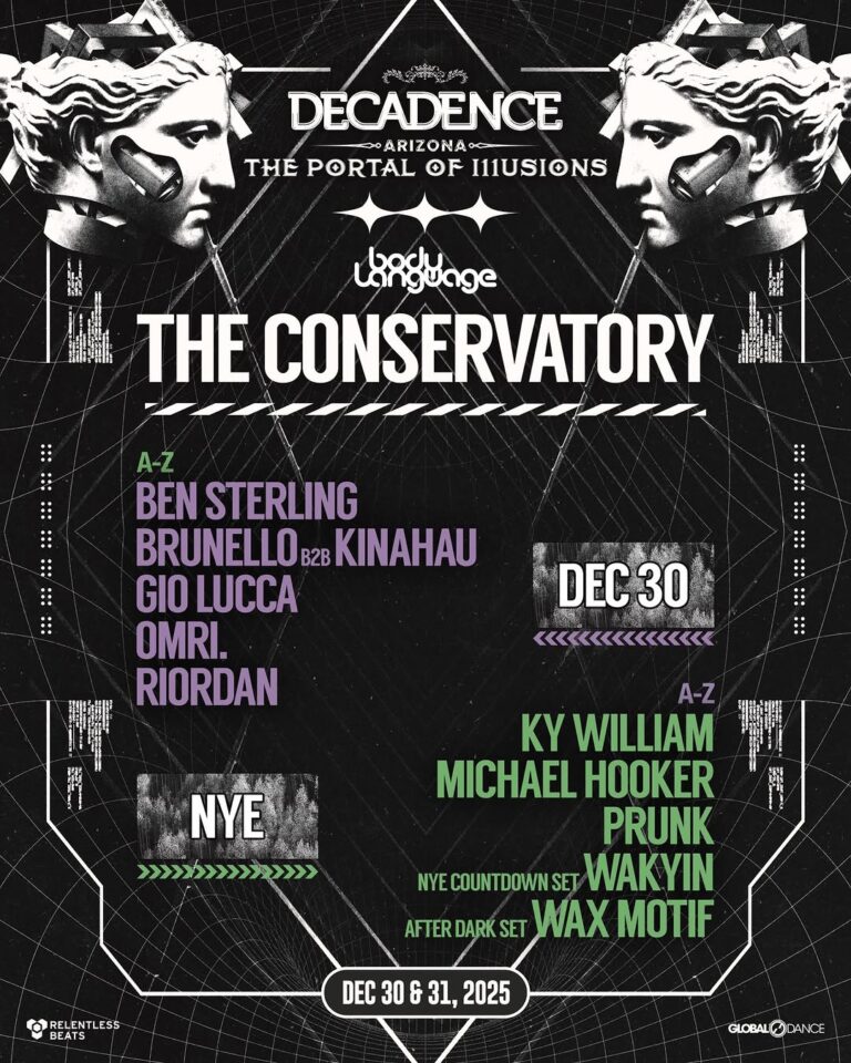 Decadence Arizona Reveals New Stage & Rides for ‘Portal of I11usions ...